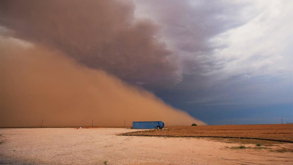 Dust storms: agriculture and climate change - SBO