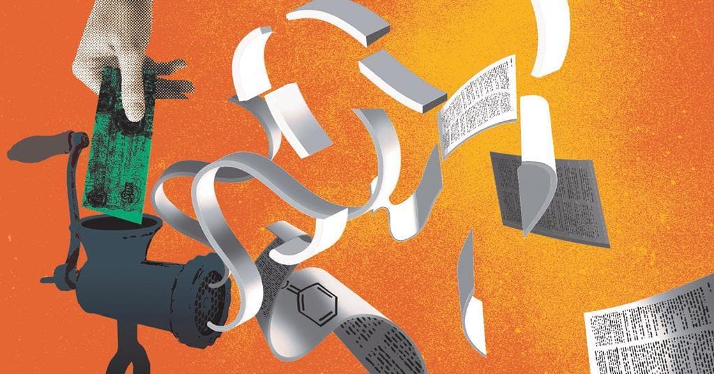 Fake papers are contaminating the world’s scientific literature ...